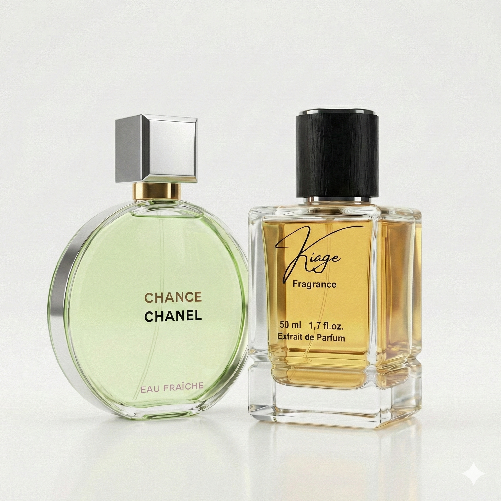 Chanel Eau Fraiche Duftzwilling